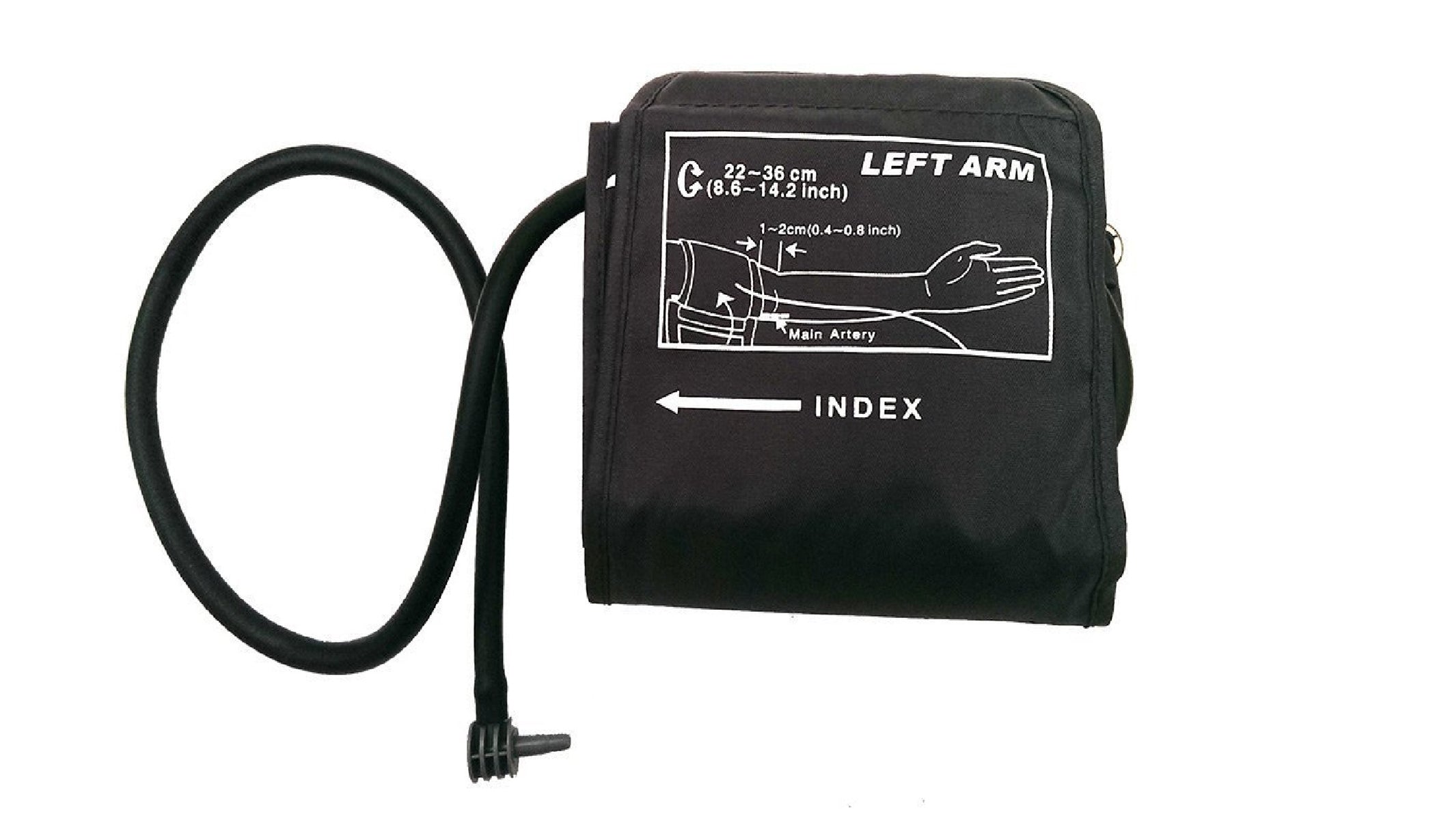 1 EA Blood Pressure Cuff Small/Medium, 22-36cm – mersidistribution