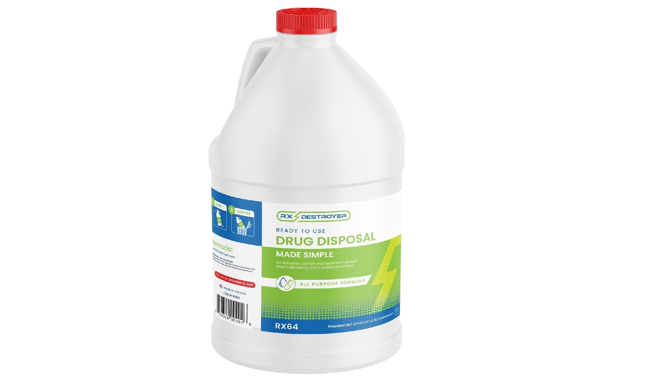 4/CS Drug Disposal System Rx Destroyer™ – mersidistribution