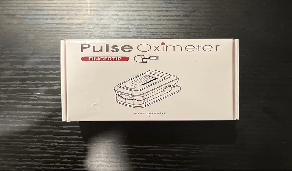 1 EA Fingertip Pulse Oximeter – mersidistribution